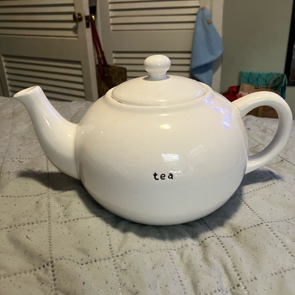 Pottery Barn | Kitchen | Pottery Barn Coffee House Large White Ceramic ...